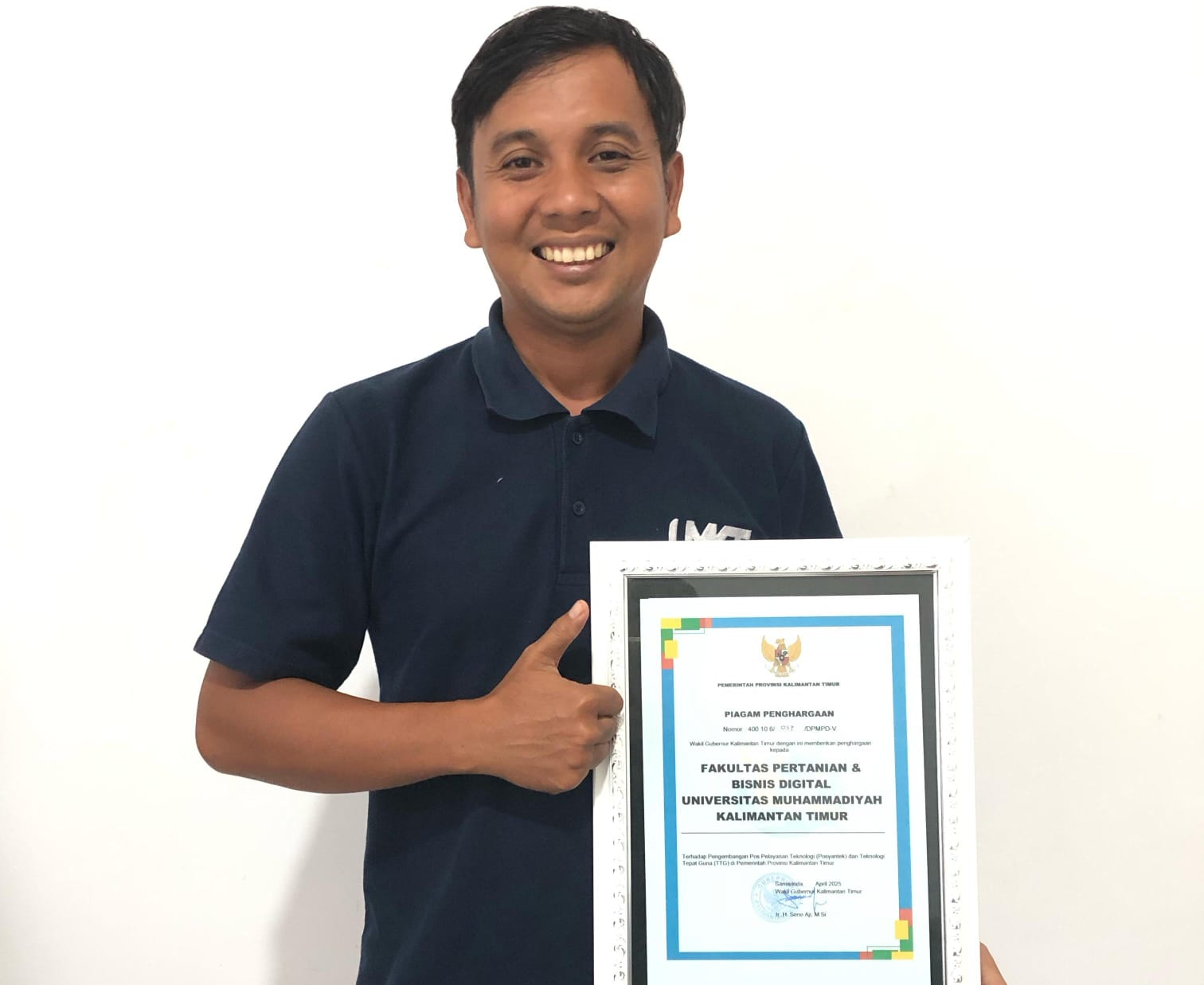 Fakultas Pertanian dan Bisnis Digital UMKT Sabet Penghargaan TTG Berkat ...