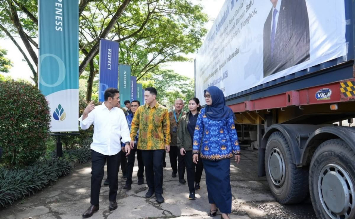 Sumbang Rp37 Miliar, Ekspor Kaltim Ikut Dongkrak Pelepasan Nasional ...
